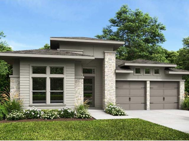 3 Bed, 3 Bath New Home plan in Boerne, TX