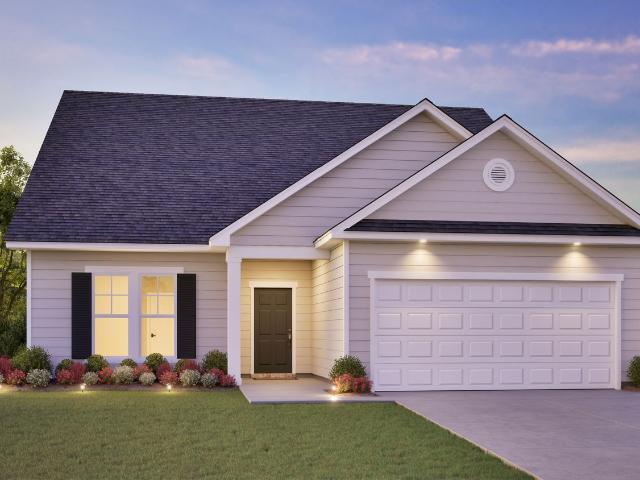 3 Bed, 3 Bath New Home plan in Bloomingdale, GA