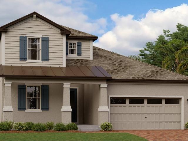3 Bed, 3 Bath New Home plan in Brooksville, FL