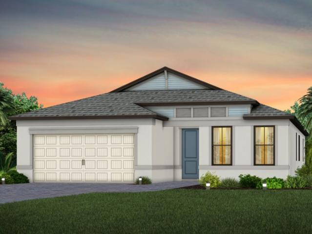 3 Bed, 3 Bath New Home plan in Bradenton, FL