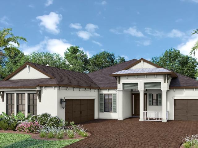 3 Bed, 3 Bath New Home plan in Bradenton, FL