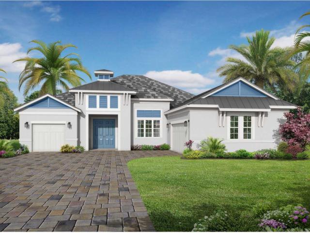 3 Bed, 3 Bath New Home plan in Bradenton, FL
