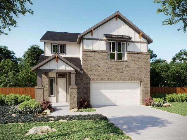 3 Bed, 3 Bath New Home plan in Buda, TX