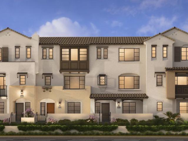 3 Bed, 3 Bath New Home plan in Burbank, CA