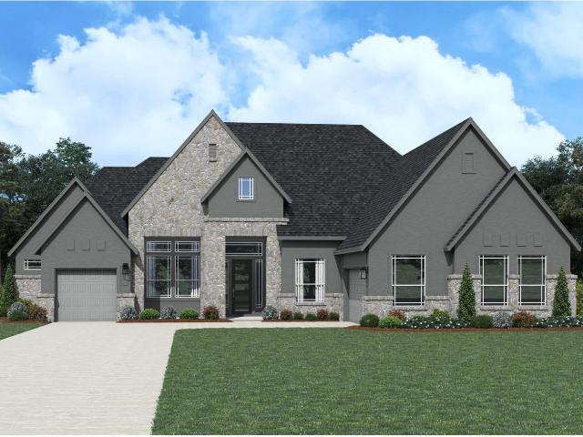 3 Bed, 3 Bath New Home plan in Castroville, TX