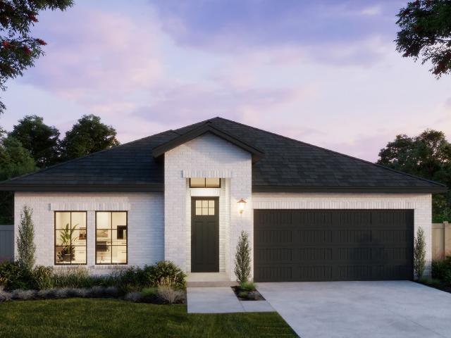 3 Bed, 3 Bath New Home plan in Celina, TX