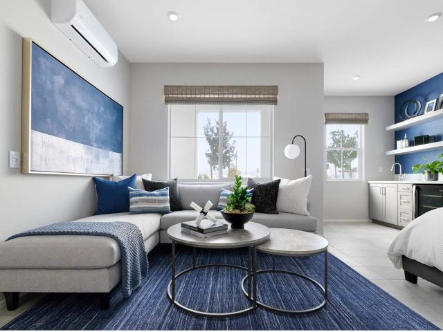 3 Bed, 3 Bath New Home plan in Chino, CA