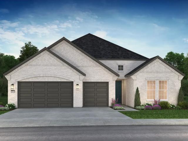3 Bed, 3 Bath New Home plan in Conroe, TX