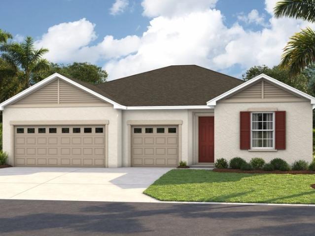 3 Bed, 3 Bath New Home plan in Clermont, FL
