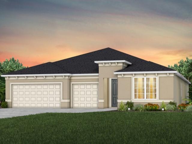3 Bed, 3 Bath New Home plan in Davenport, FL