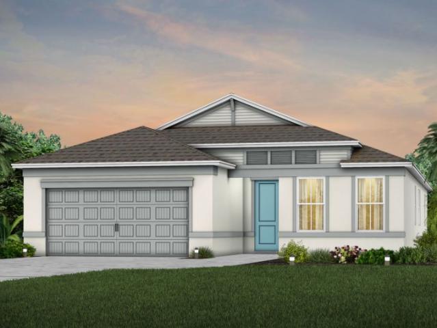 3 Bed, 3 Bath New Home plan in Deland, FL