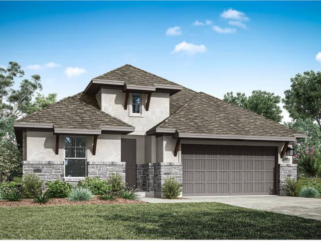 3 Bed, 3 Bath New Home plan in Dripping Springs, TX