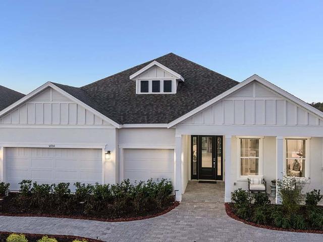 3 Bed, 3 Bath New Home plan in Englewood, FL