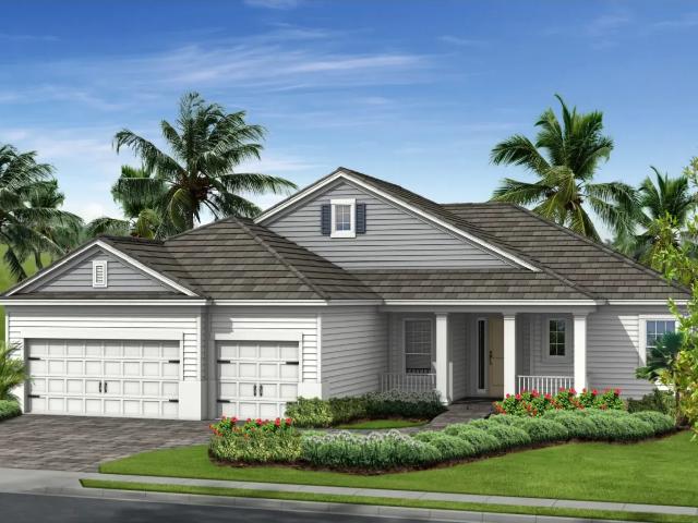 3 Bed, 3 Bath New Home plan in Englewood, FL