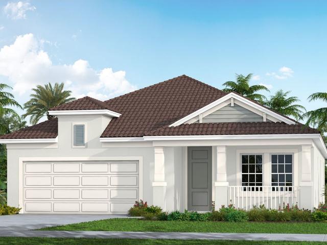 3 Bed, 3 Bath New Home plan in Englewood, FL