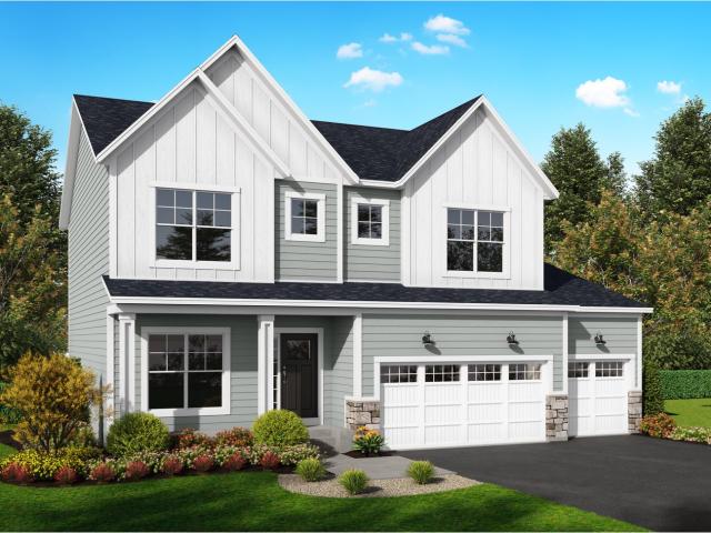 3 Bed, 3 Bath New Home plan in Farmington, MN