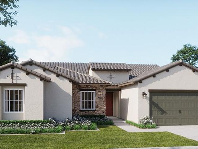 3 Bed, 3 Bath New Home plan in Folsom, CA