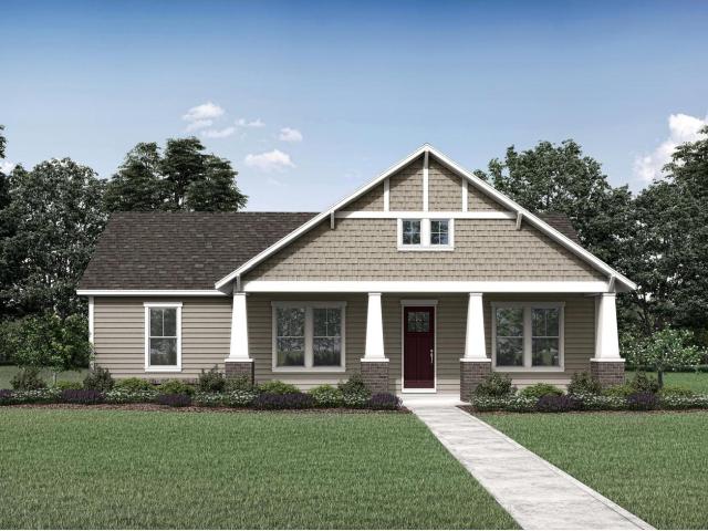 3 Bed, 3 Bath New Home plan in Forney, TX