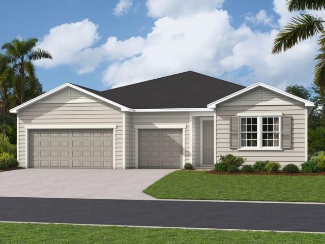 3 Bed, 3 Bath New Home plan in Fleming Island, FL