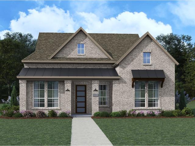 3 Bed, 3 Bath New Home plan in Frisco, TX