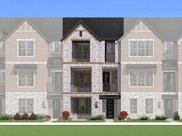3 Bed, 3 Bath New Home plan in Frisco, TX