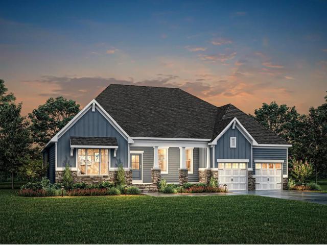 3 Bed, 3 Bath New Home plan in Fuquay Varina, NC
