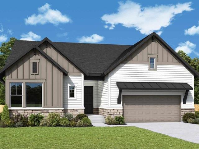 3 Bed, 3 Bath New Home plan in Gainesville, GA
