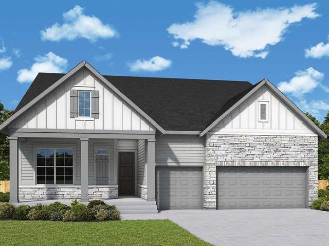 3 Bed, 3 Bath New Home plan in Gainesville, GA