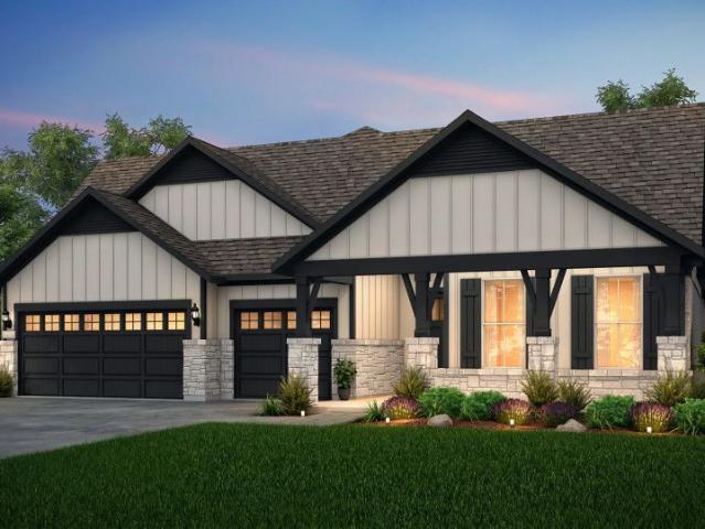 3 Bed, 3 Bath New Home plan in Georgetown, TX