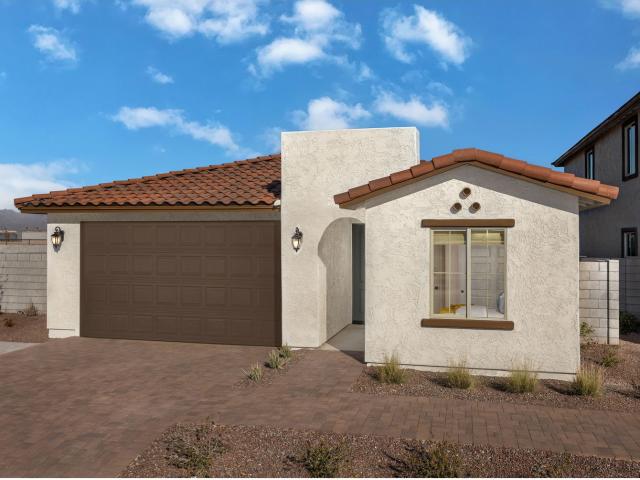3 Bed, 3 Bath New Home plan in Goodyear, AZ