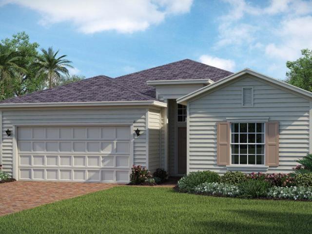 3 Bed, 3 Bath New Home plan in Green Cove Springs, FL