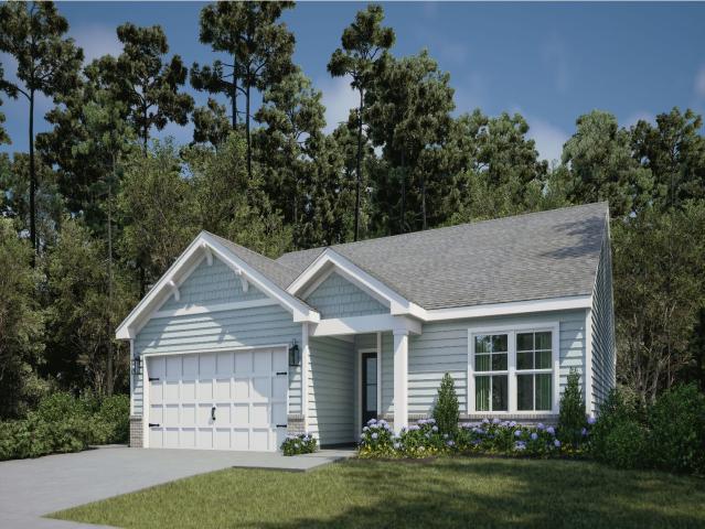 3 Bed, 3 Bath New Home plan in Gulfport, MS