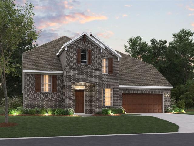 3 Bed, 3 Bath New Home plan in Haslet, TX