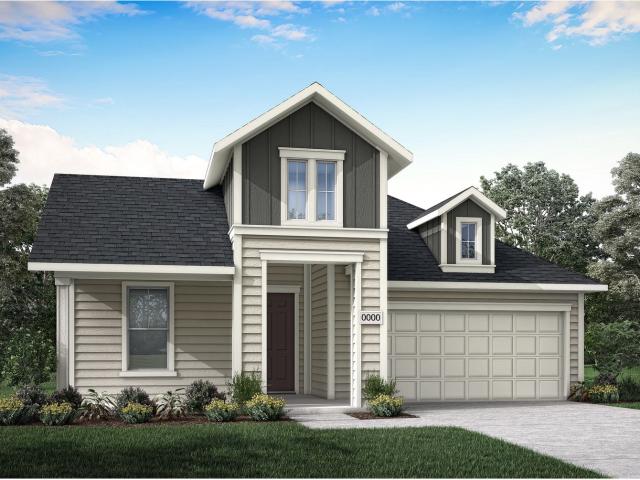 3 Bed, 2 Bath New Home plan in Haslet, TX