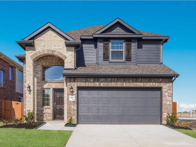 3 Bed, 3 Bath New Home plan in Heartland, TX