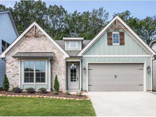 3 Bed, 3 Bath New Home plan in Hixson, TN