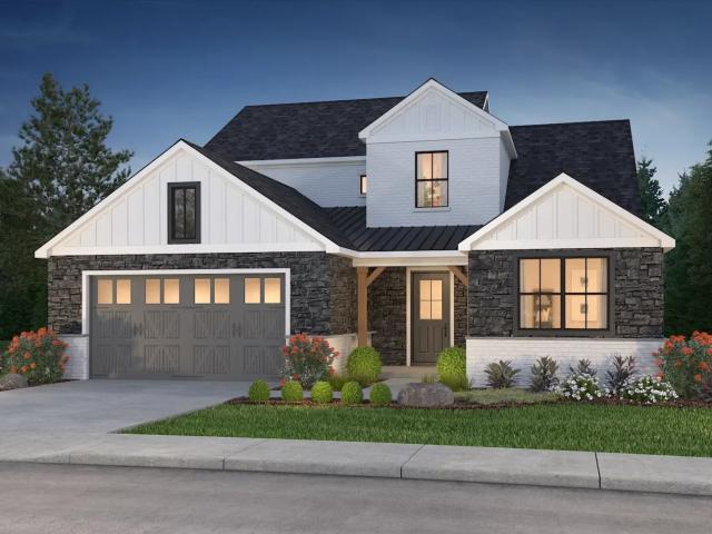 3 Bed, 3 Bath New Home plan in Huntersville, NC