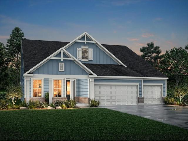 3 Bed, 3 Bath New Home plan in Indianapolis, IN