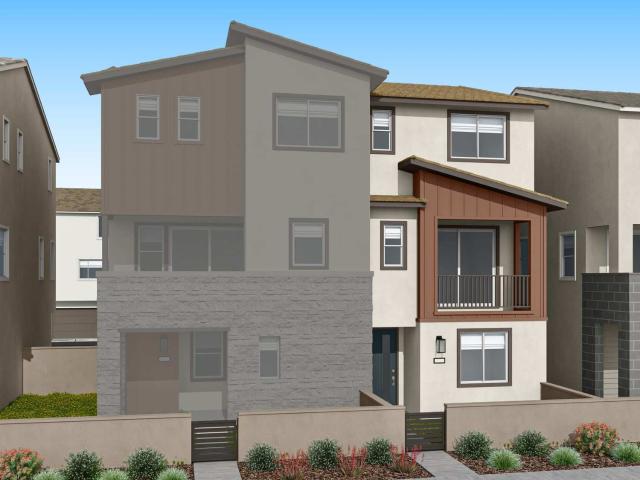 3 Bed, 3 Bath New Home plan in Irvine, CA