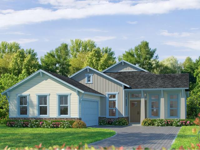 3 Bed, 3 Bath New Home plan in Jacksonville, FL