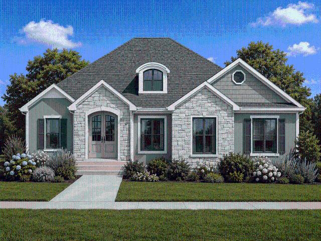 3 Bed, 3 Bath New Home plan in Jeffersonville, IN
