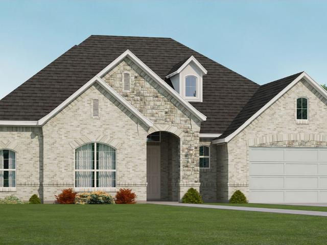 3 Bed, 3 Bath New Home plan in Justin, TX