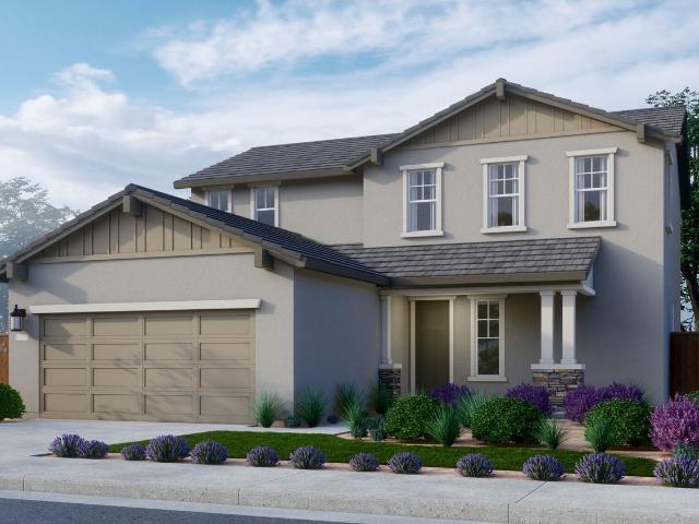 3 Bed, 3 Bath New Home plan in Keyes, CA
