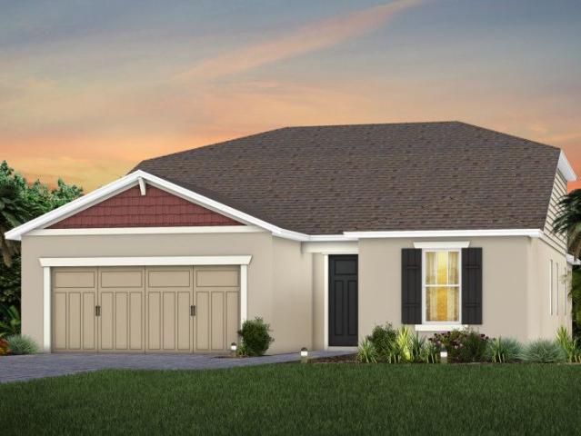 3 Bed, 3 Bath New Home plan in Kissimmee, FL