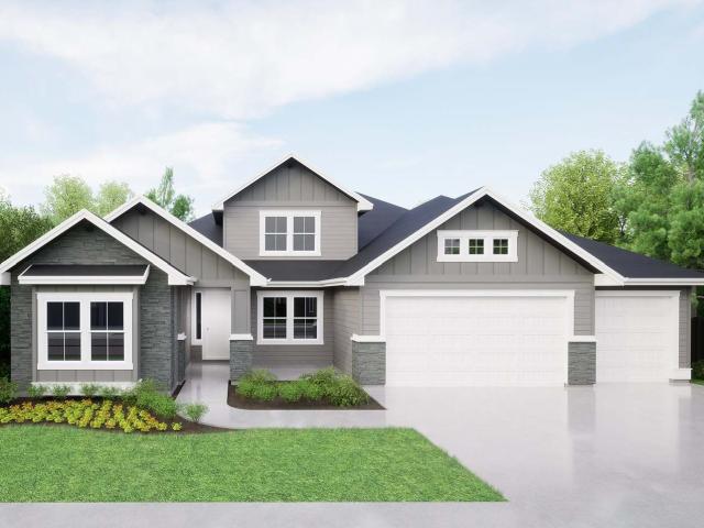 3 Bed, 3 Bath New Home plan in Kuna, ID