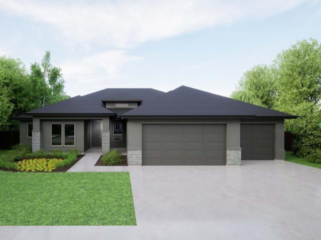 3 Bed, 3 Bath New Home plan in Kuna, ID
