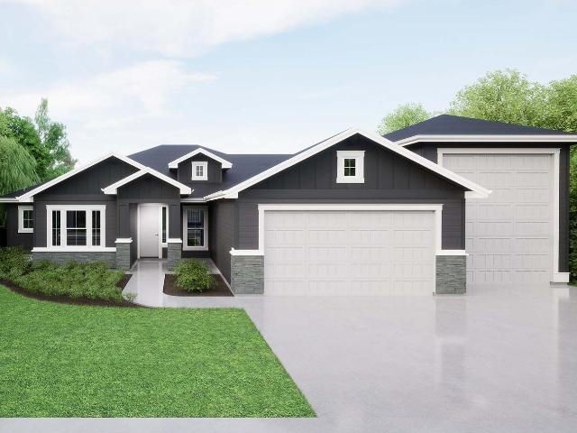 3 Bed, 3 Bath New Home plan in Kuna, ID