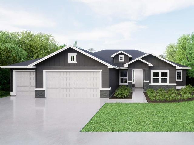 3 Bed, 3 Bath New Home plan in Kuna, ID