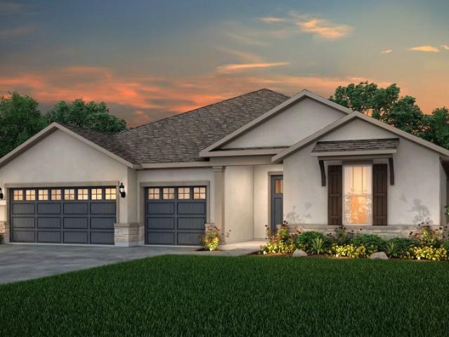 3 Bed, 3 Bath New Home plan in Kyle, TX