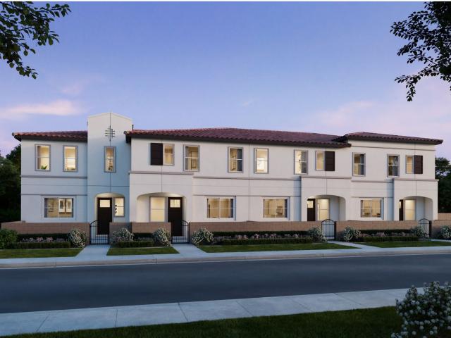 3 Bed, 3 Bath New Home plan in La Habra, CA